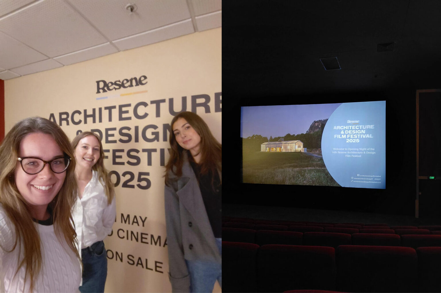 Resene Architecture and Design Film Festival opening night - INZIDE